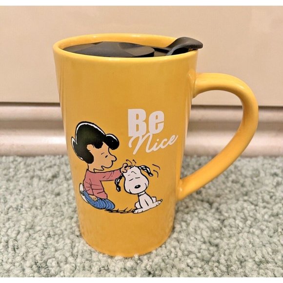 Gibson | Kitchen | Gibson Peanuts Gentle Reminders 8 Oz Travel Coffee ...